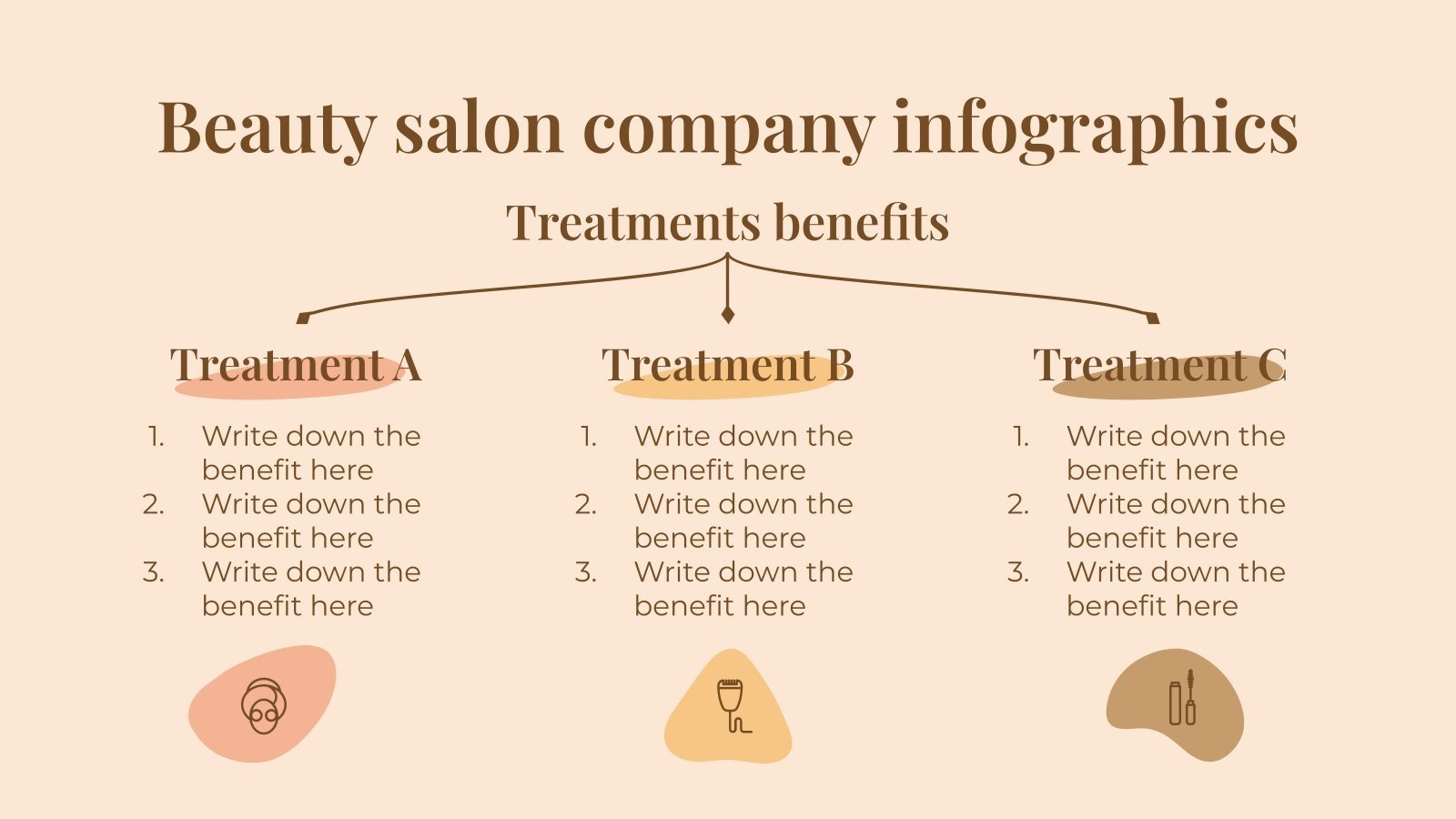Beauty Salon Company Infographics | Google Slides & PPT