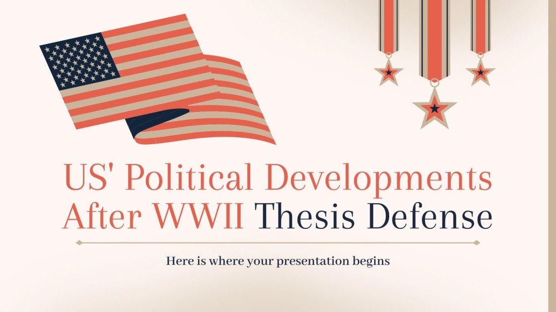 Plantillas gratis para Google Slides y PowerPoint sobre política