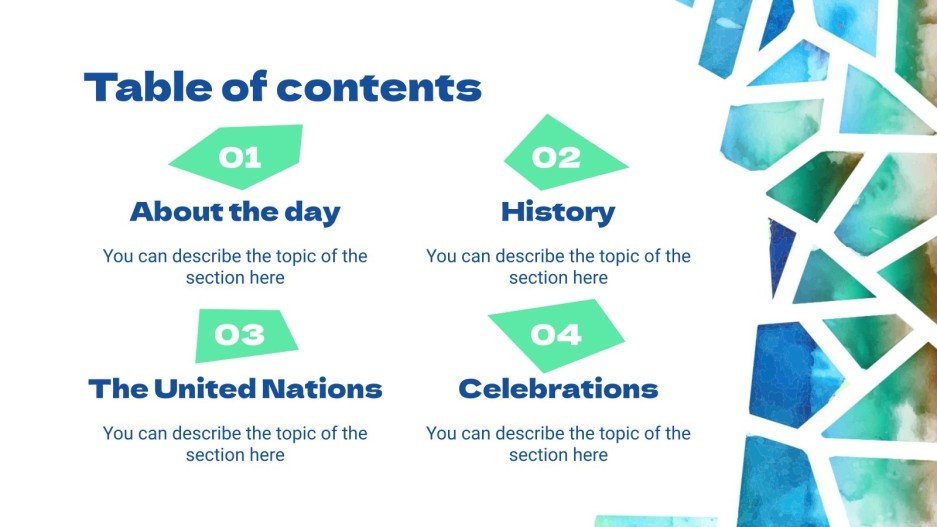 United Nations Day Minitheme | Google Slides & PowerPoint