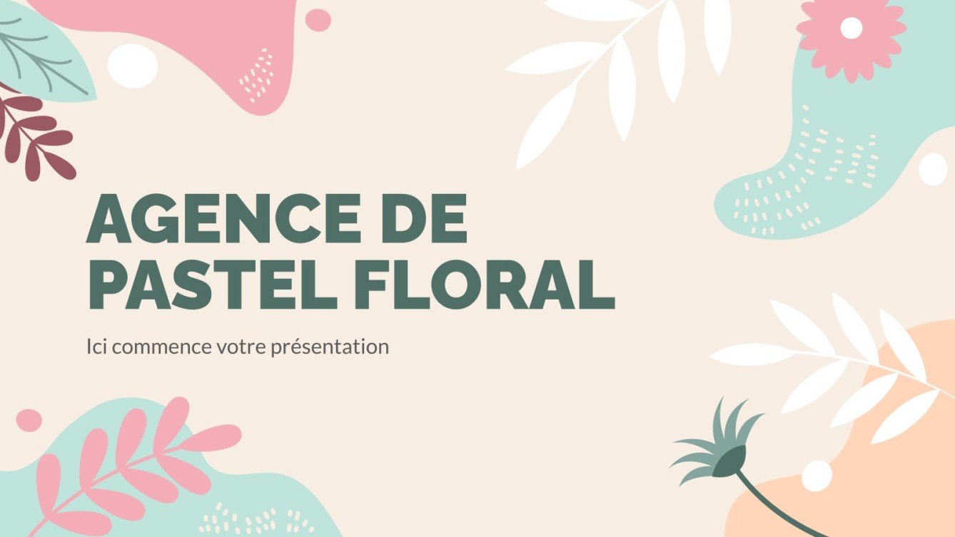 Free Floral Google Slides themes and PowerPoint templates