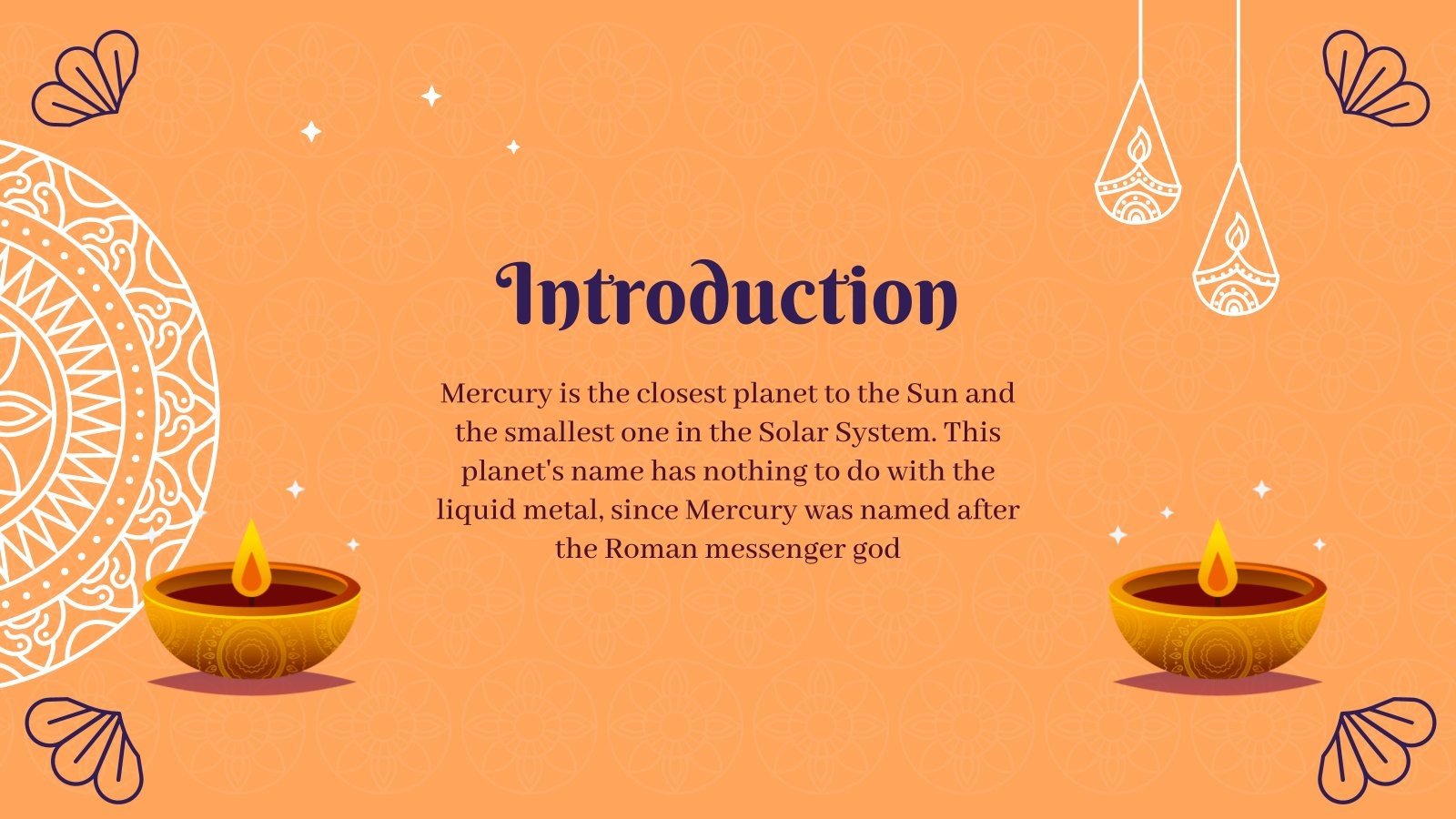 Diwali: A Festival of Lights | Google Slides & PowerPoint