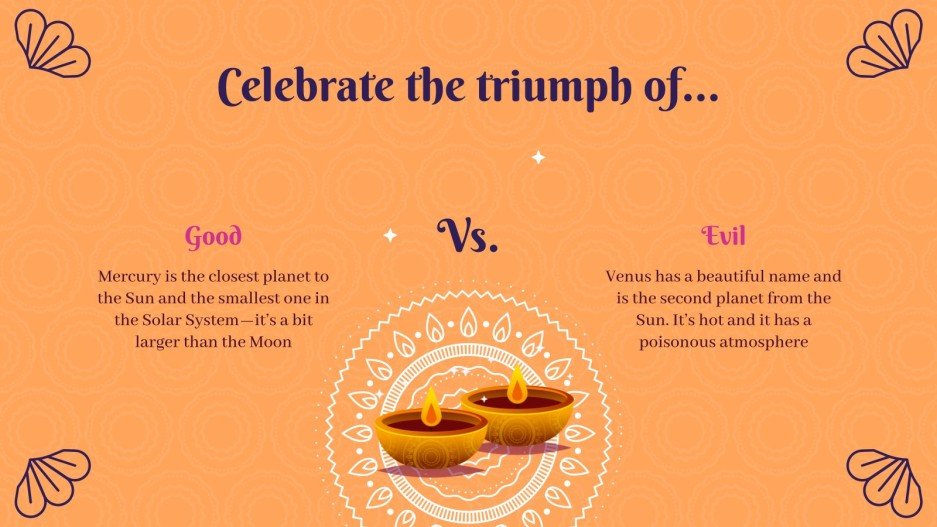Diwali: A Festival of Lights | Google Slides & PowerPoint