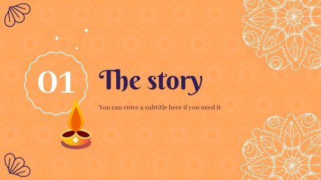 Diwali: A Festival of Lights | Google Slides & PowerPoint