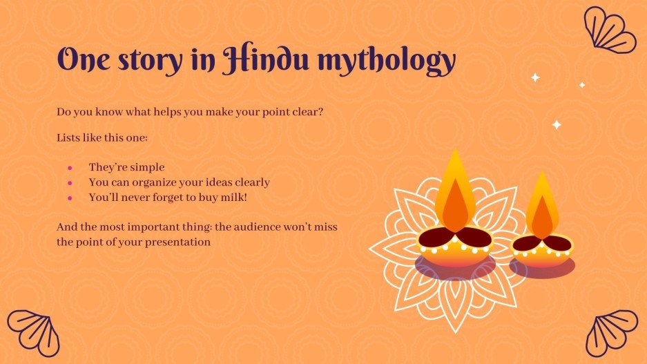 Diwali: A Festival of Lights | Google Slides & PowerPoint
