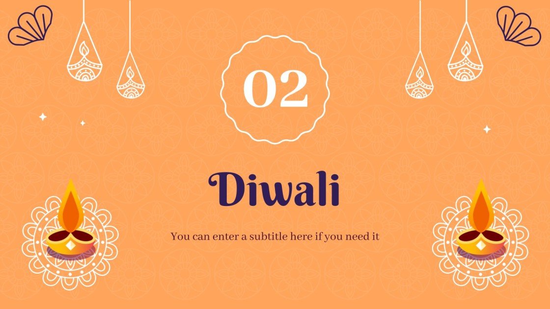 Diwali: A Festival of Lights | Google Slides & PowerPoint