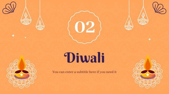 Diwali: A Festival of Lights | Google Slides & PowerPoint