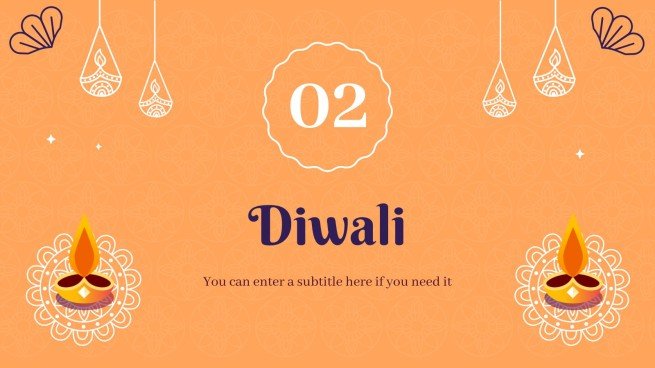 Diwali: A Festival of Lights | Google Slides & PowerPoint