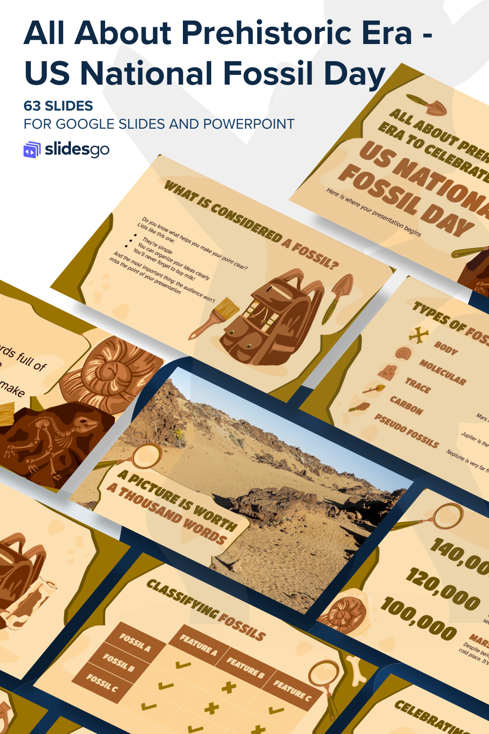 All About Prehistoric Era | Google Slides and PowerPoint