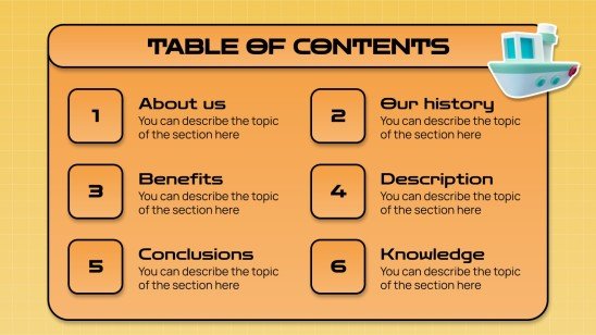 Travel Agency Job Descriptions | Google Slides & PowerPoint