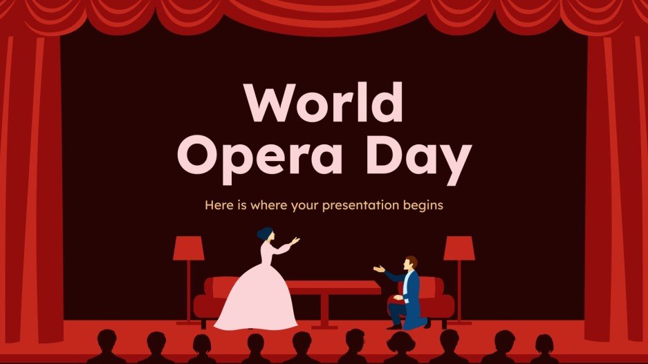 World Opera Day | Google Slides & PowerPoint