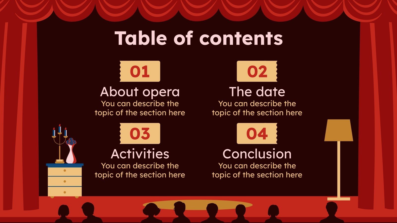 World Opera Day | Google Slides & PowerPoint