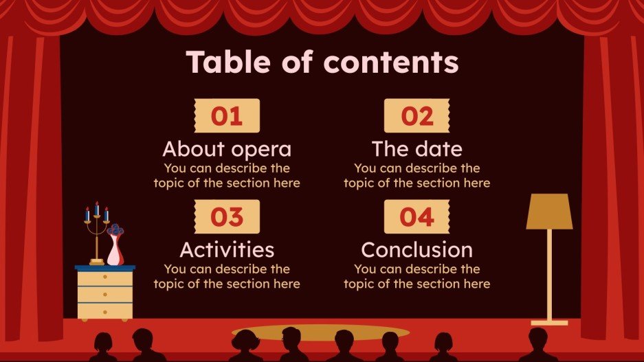 World Opera Day | Google Slides & PowerPoint