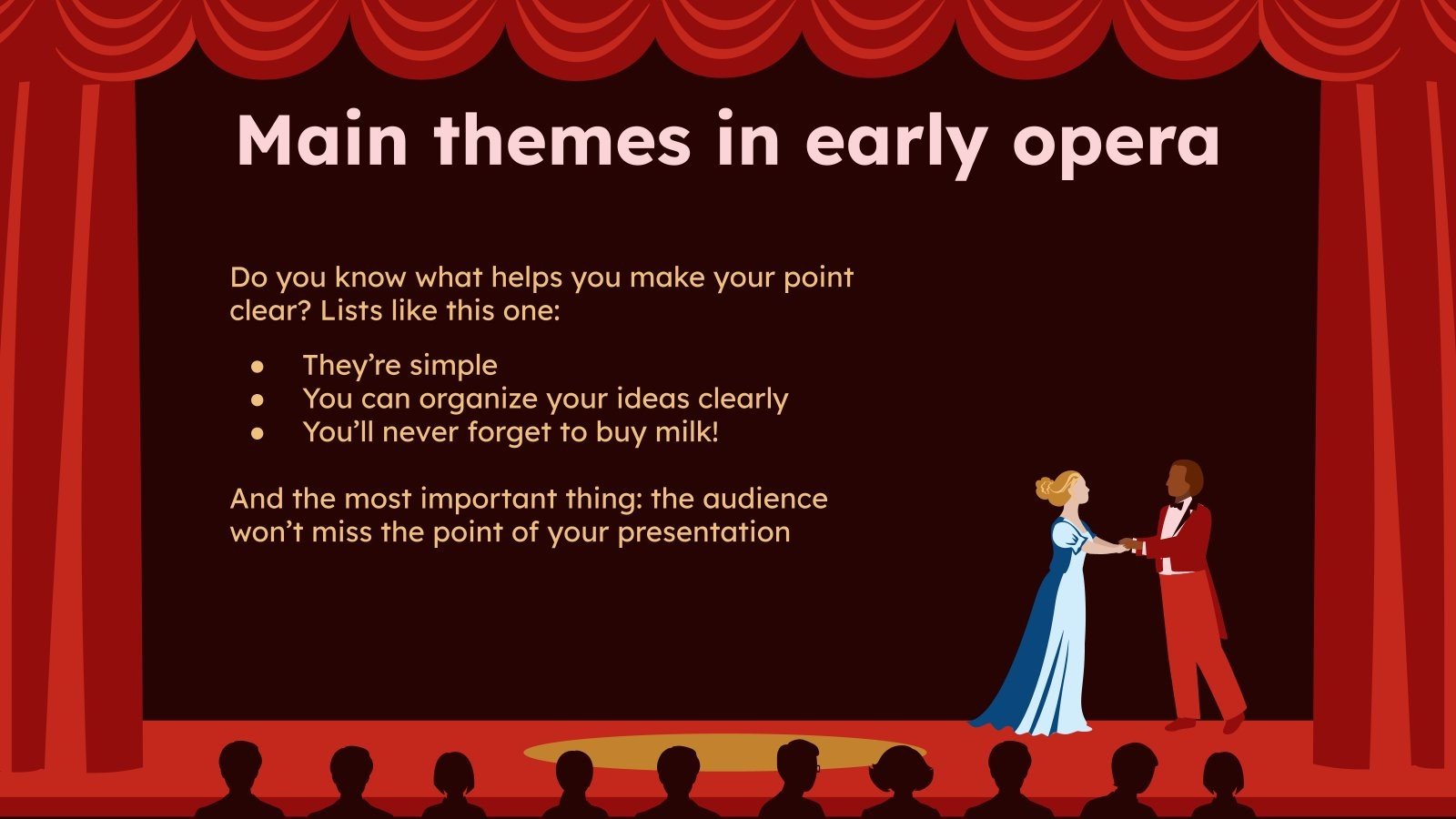 World Opera Day | Google Slides & PowerPoint
