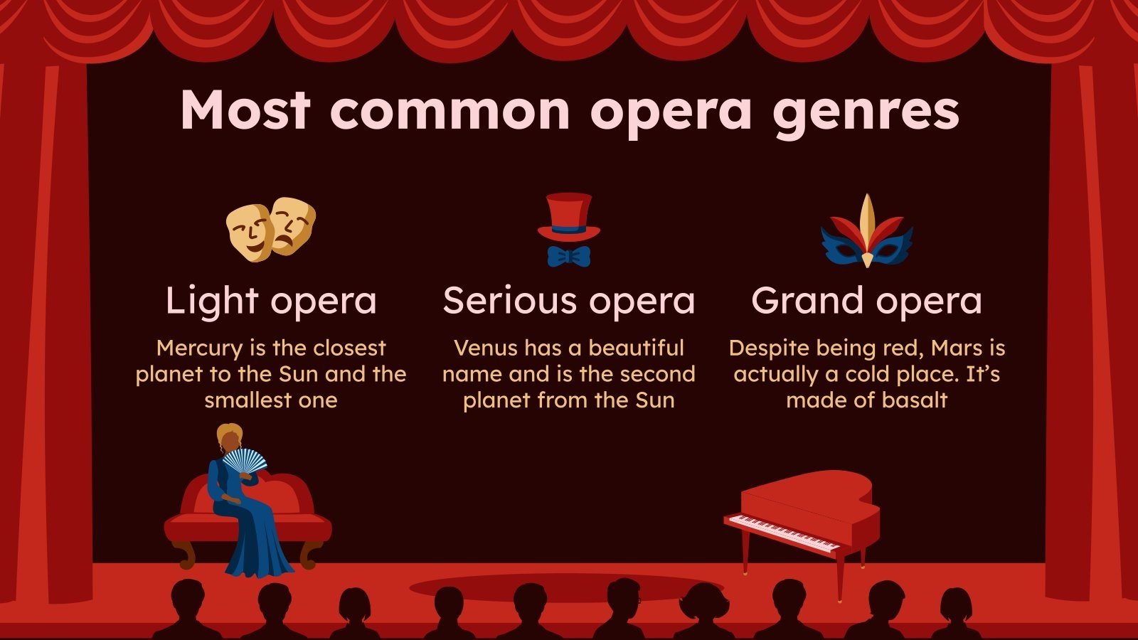 World Opera Day | Google Slides & PowerPoint