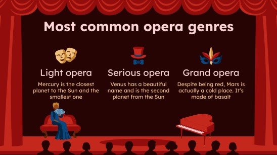 World Opera Day | Google Slides & PowerPoint