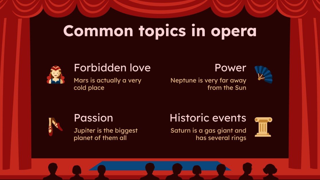 World Opera Day | Google Slides & PowerPoint