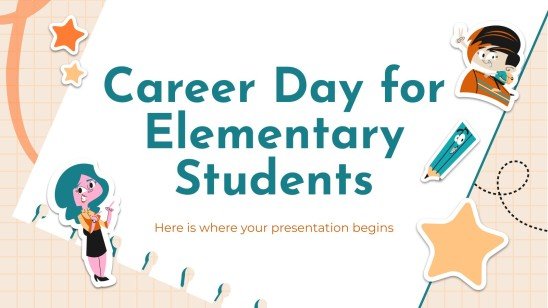 Career Day for Elementary Students | Google Slides and PPT