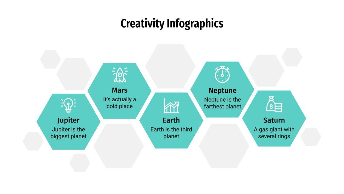 Free Creativity Infographics for Google Slides and PowerPoint