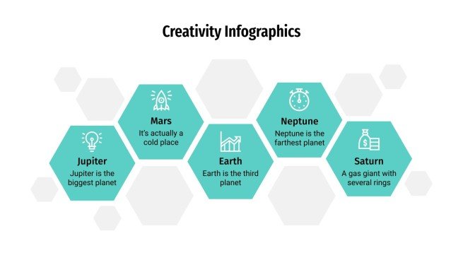 Free Creativity Infographics for Google Slides and PowerPoint