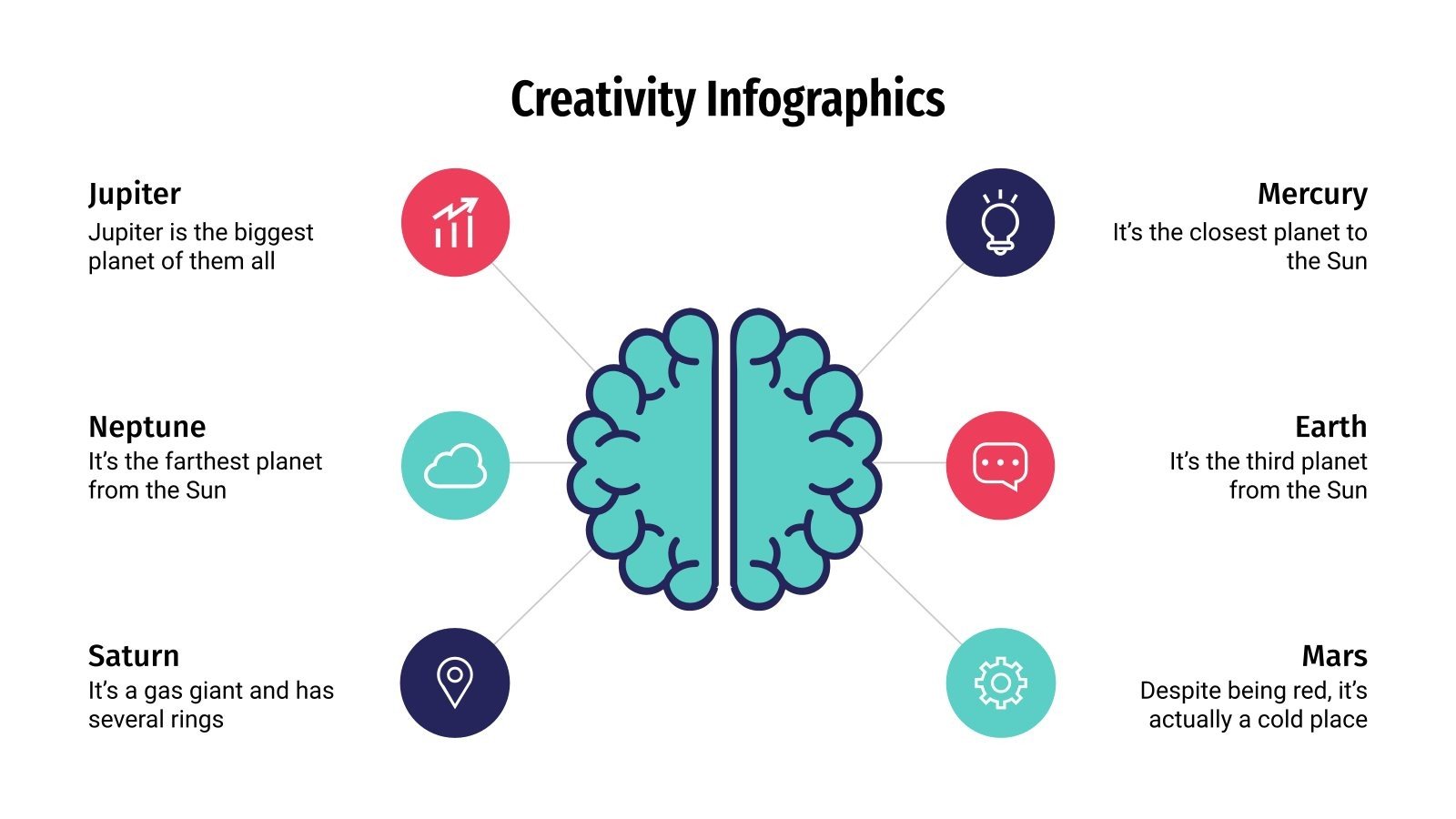 Free Creativity Infographics for Google Slides and PowerPoint