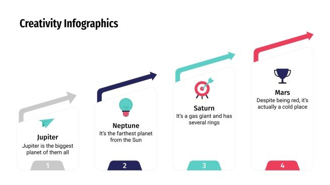 Free Creativity Infographics for Google Slides and PowerPoint