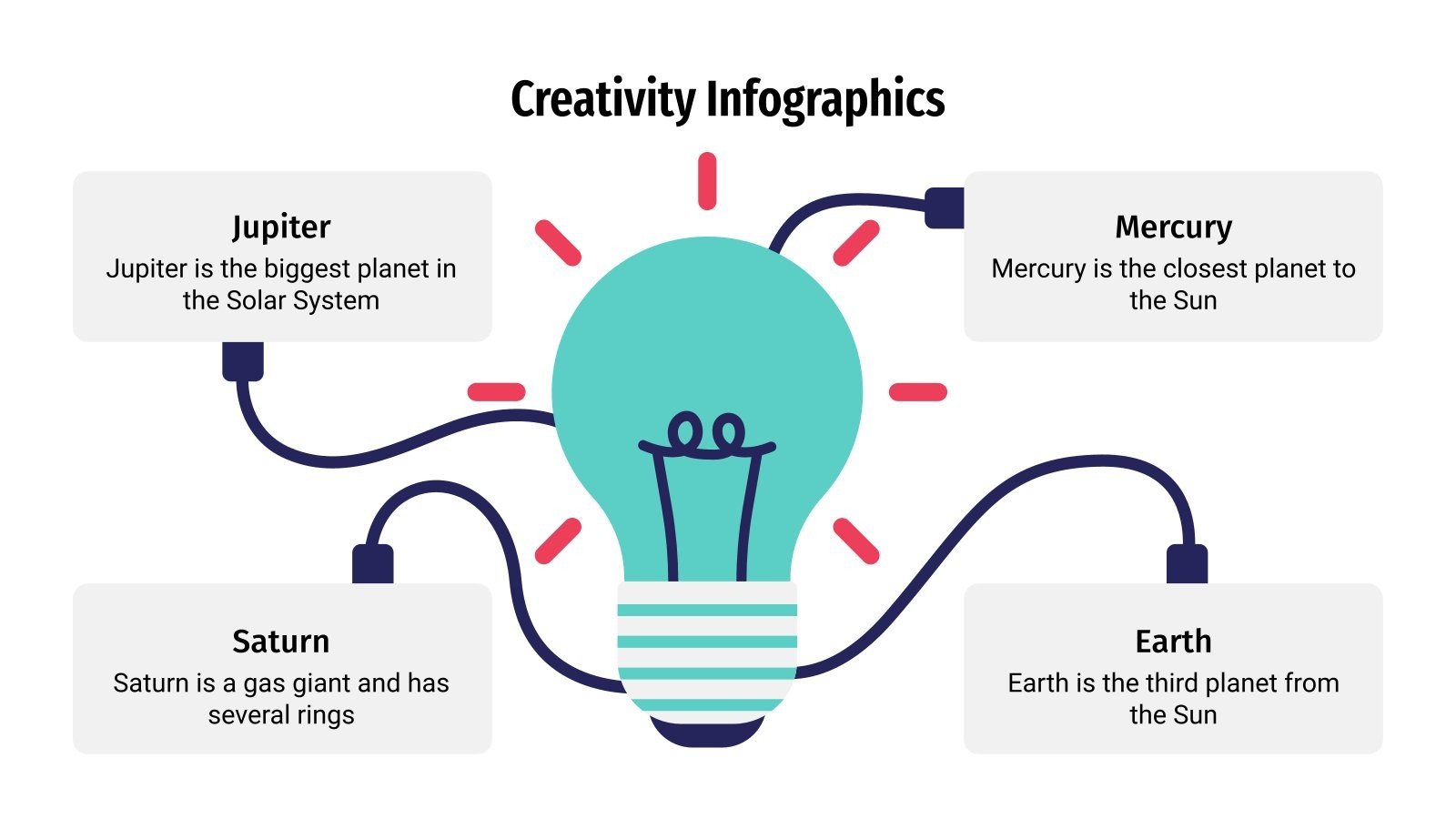 Free Creativity Infographics for Google Slides and PowerPoint