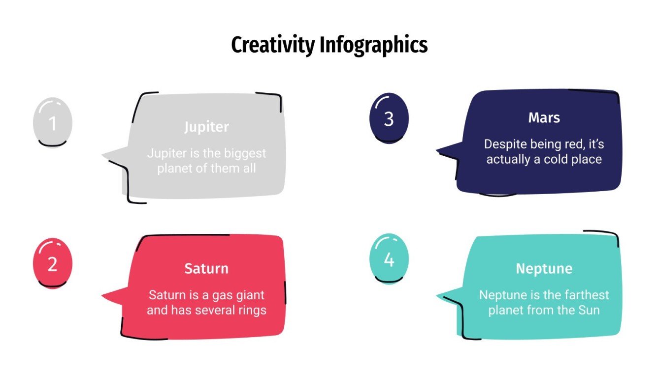 Free Creativity Infographics for Google Slides and PowerPoint