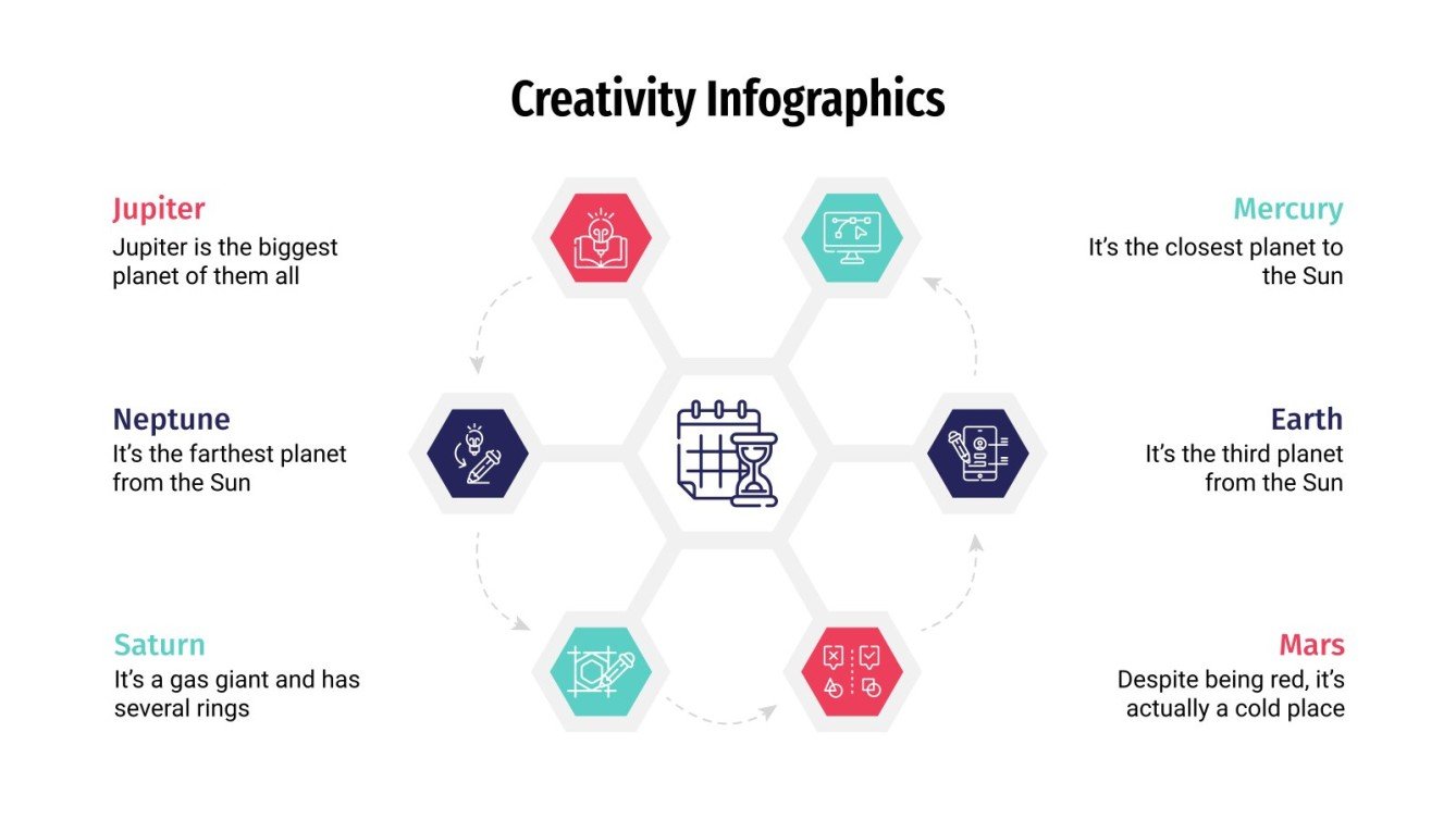 Free Creativity Infographics for Google Slides and PowerPoint