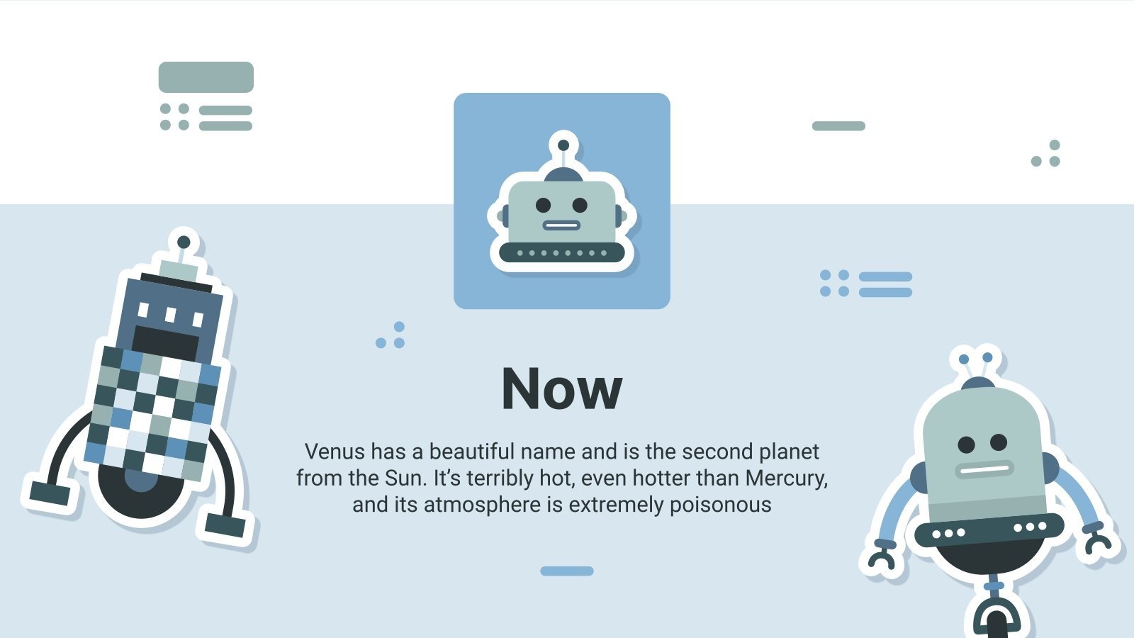 Humanoid Robot Project Proposal | Google Slides & PowerPoint