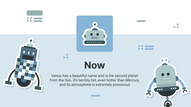 Propuesta de proyecto de robot humanoide | Google Slides y PPT