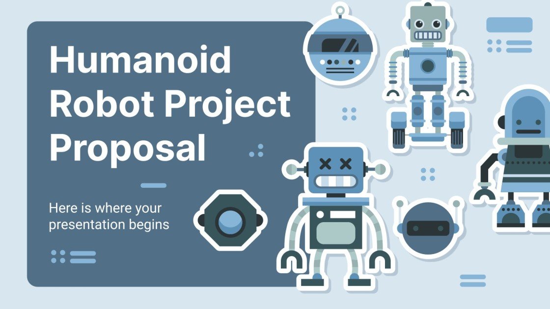 Free Google Slides and PowerPoint Templates on robots