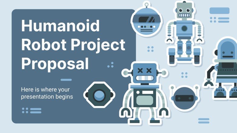 Free Google Slides and PowerPoint Templates on robots