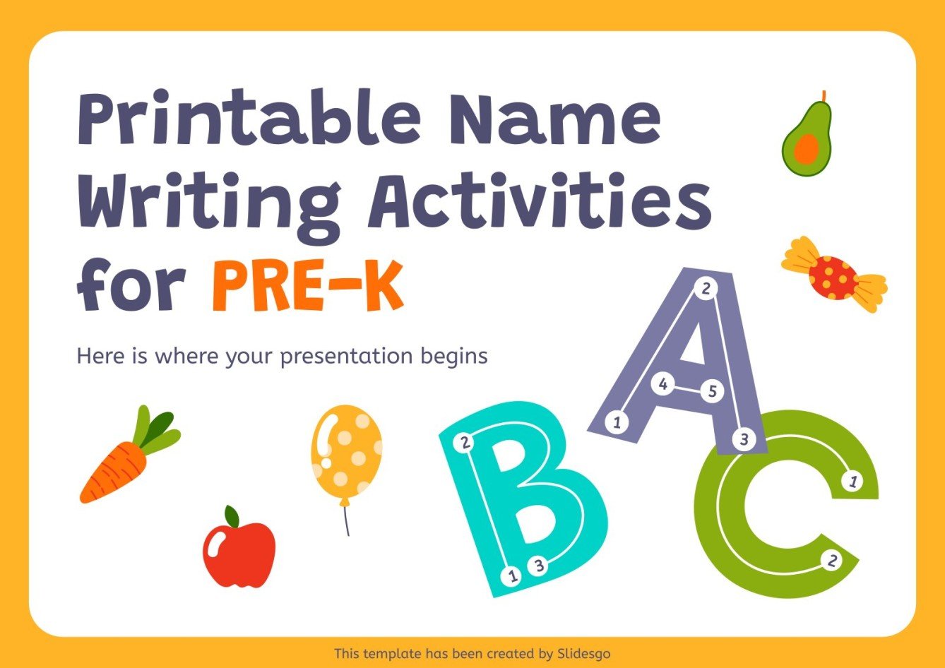 Page 10 | Free Pre-K Google Slides themes and PowerPoint templates