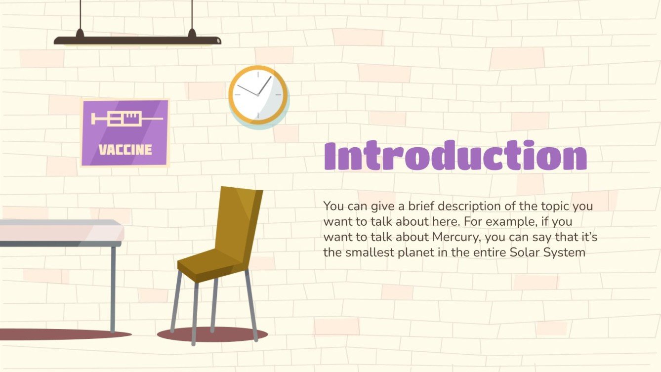 Pediatric Clinical Center | Google Slides & PowerPoint template