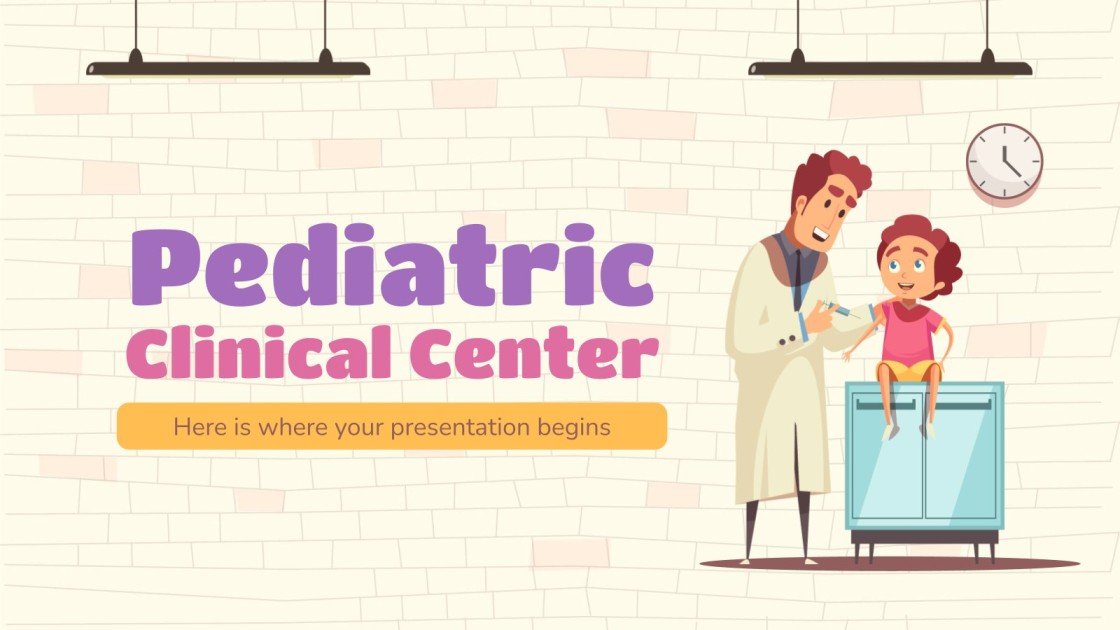 Free templates on Pediatrics for Google Slides & PowerPoint
