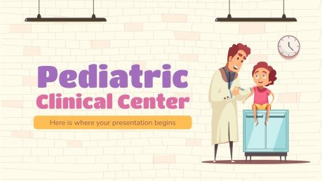 Free templates on Pediatrics for Google Slides & PowerPoint