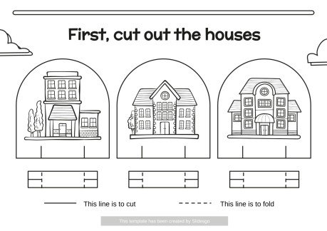 Tell a Story Day Activities: Paper City | Google Slides & PPT