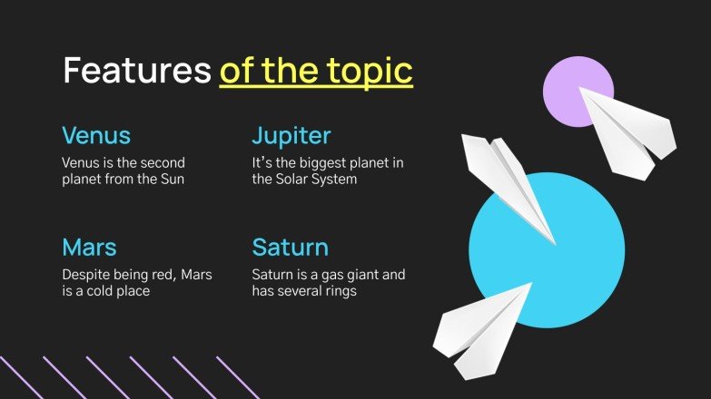 Paper Airplane Workshop | Google Slides & PowerPoint template