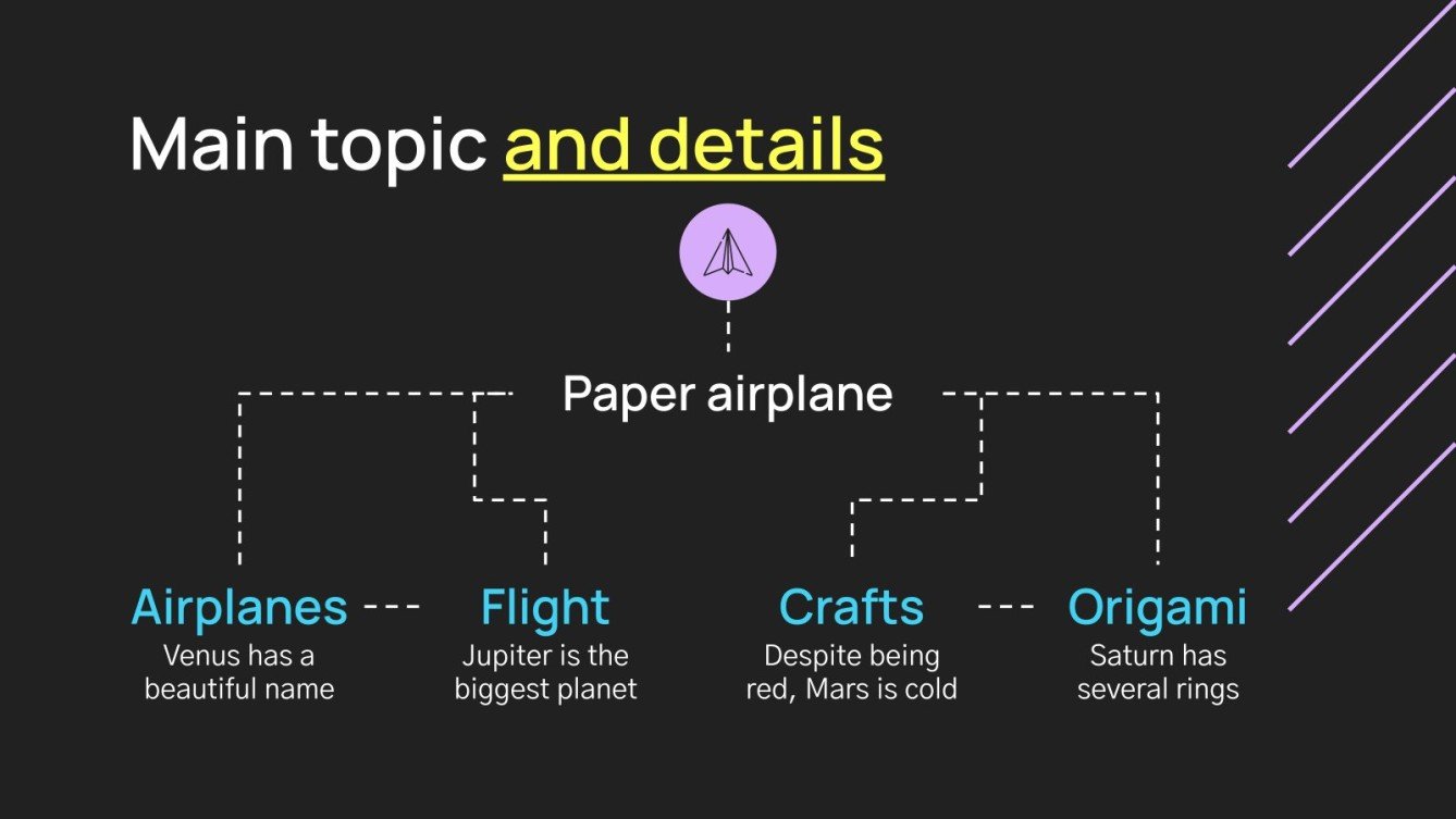 Paper Airplane Workshop | Google Slides & PowerPoint template