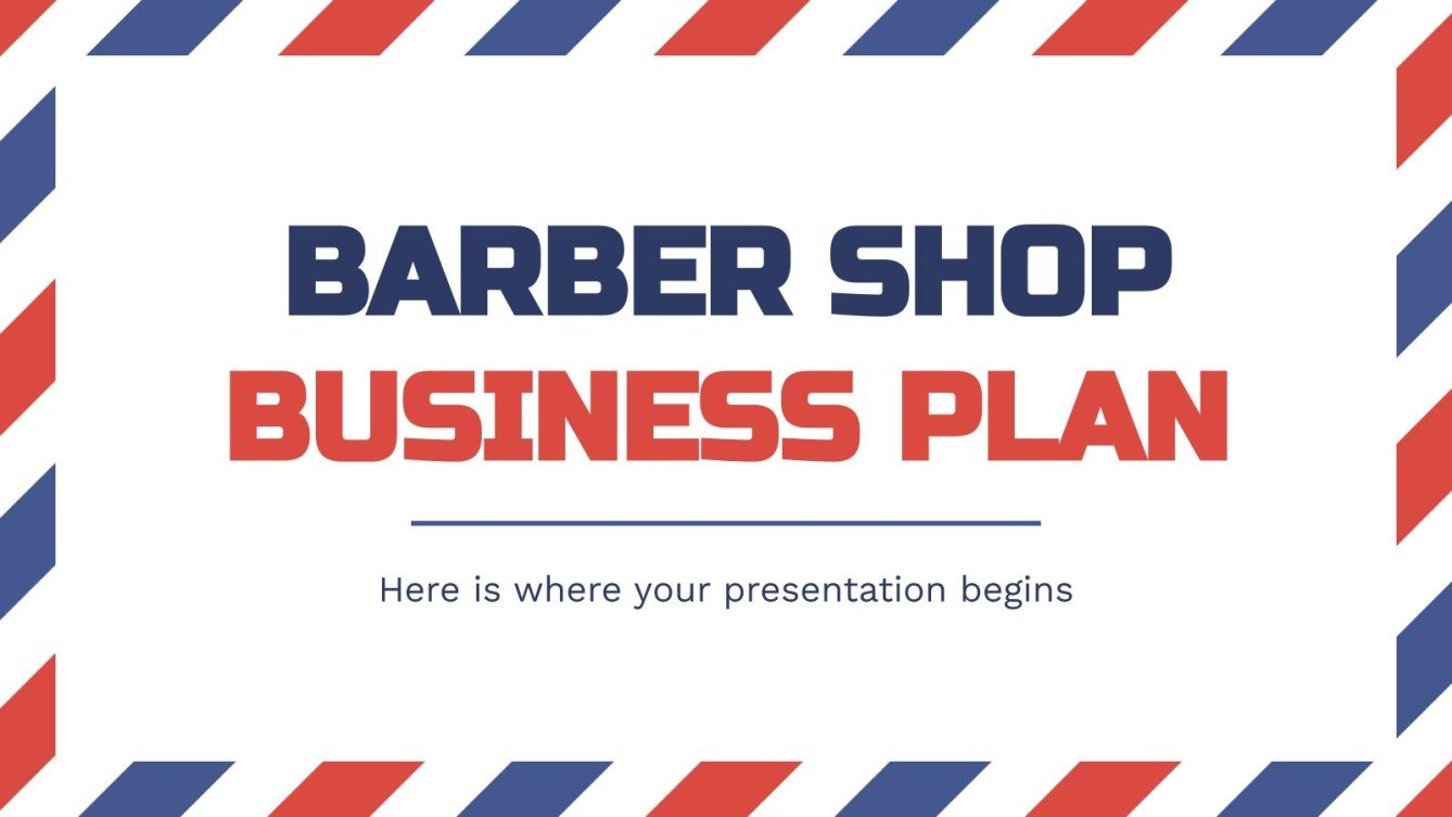Barber Shop Business Plan | Google Slides & PowerPoint