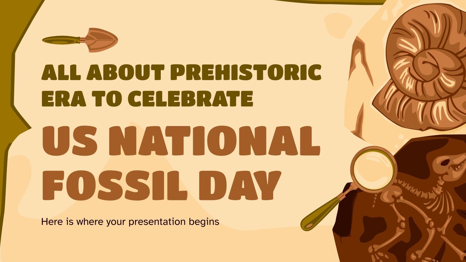 All About Prehistoric Era | Google Slides and PowerPoint