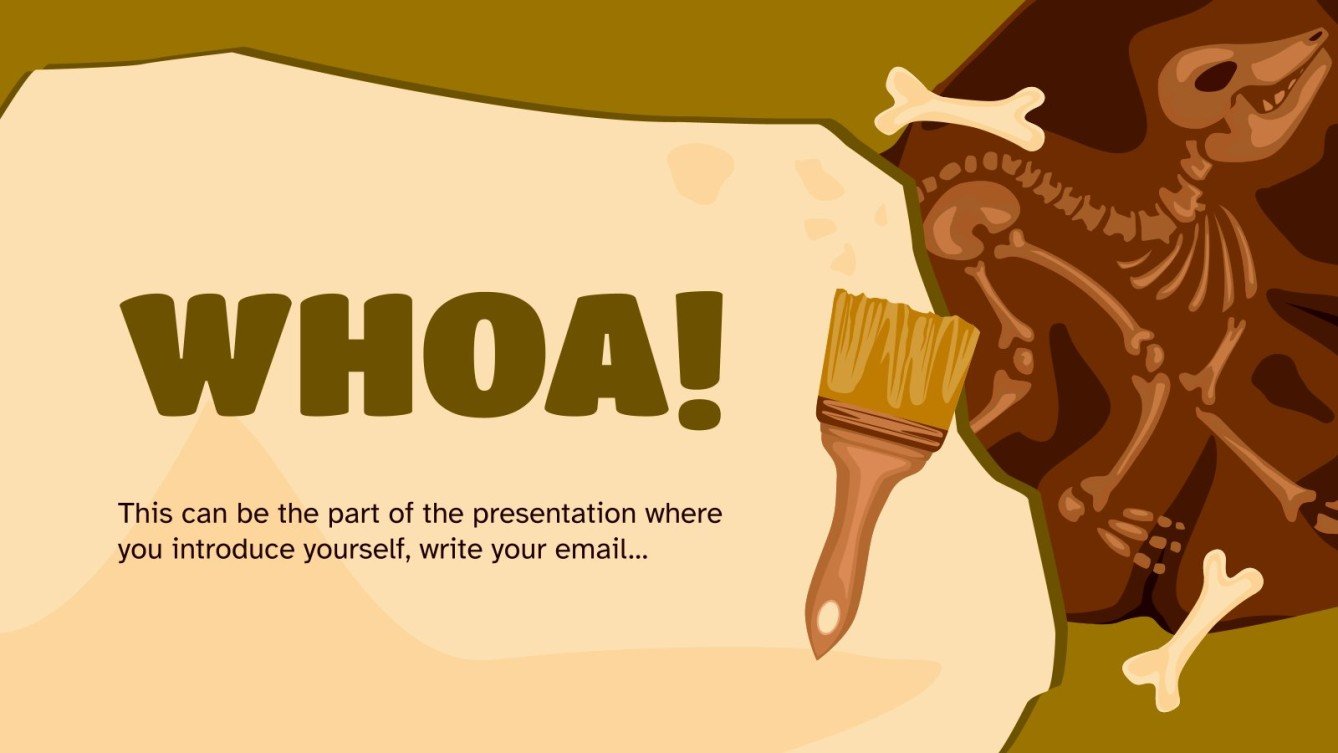 All About Prehistoric Era | Google Slides and PowerPoint