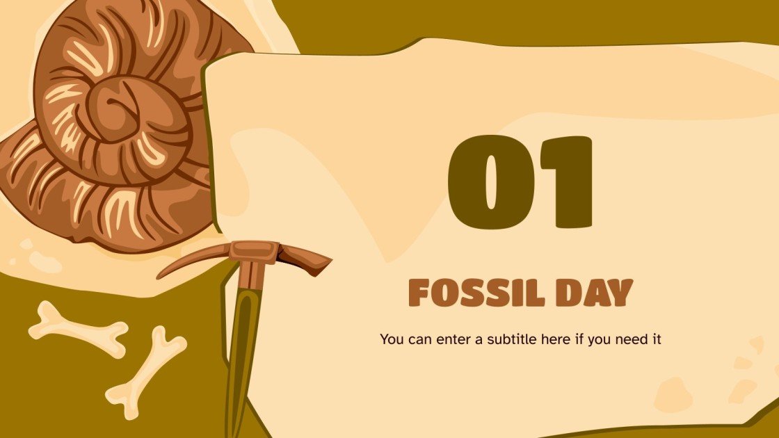 All About Prehistoric Era | Google Slides and PowerPoint