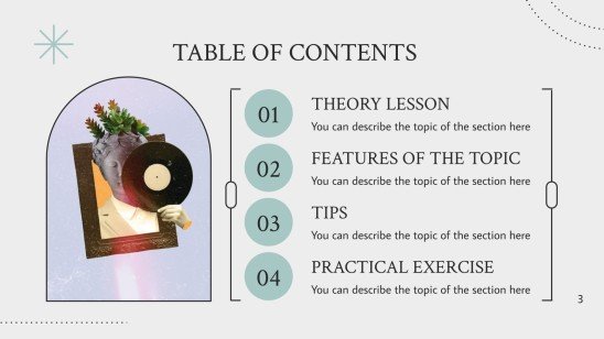 Collage Techniques Workshop | Google Slides & PowerPoint