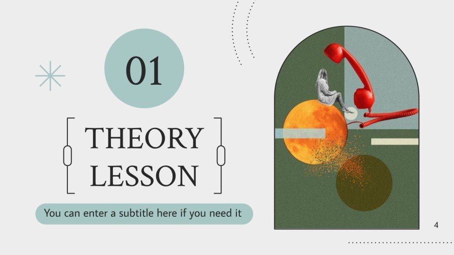 Collage Techniques Workshop | Google Slides & PowerPoint