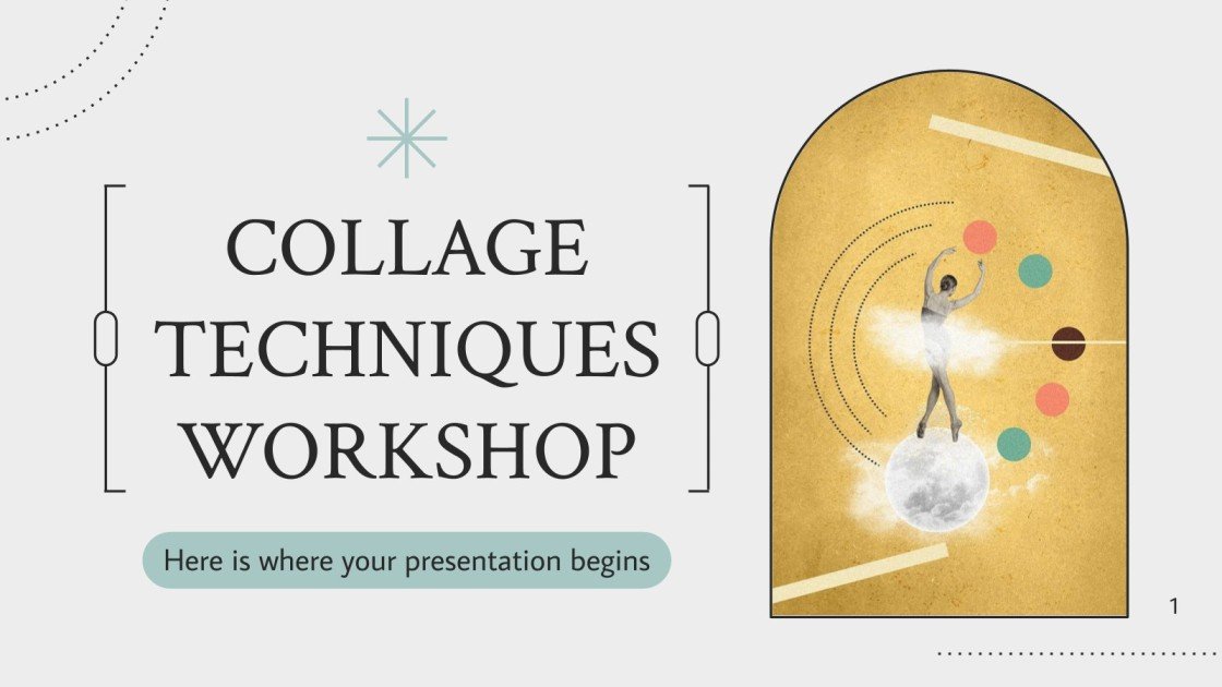 Free Collage templates for Google Slides and PowerPoint