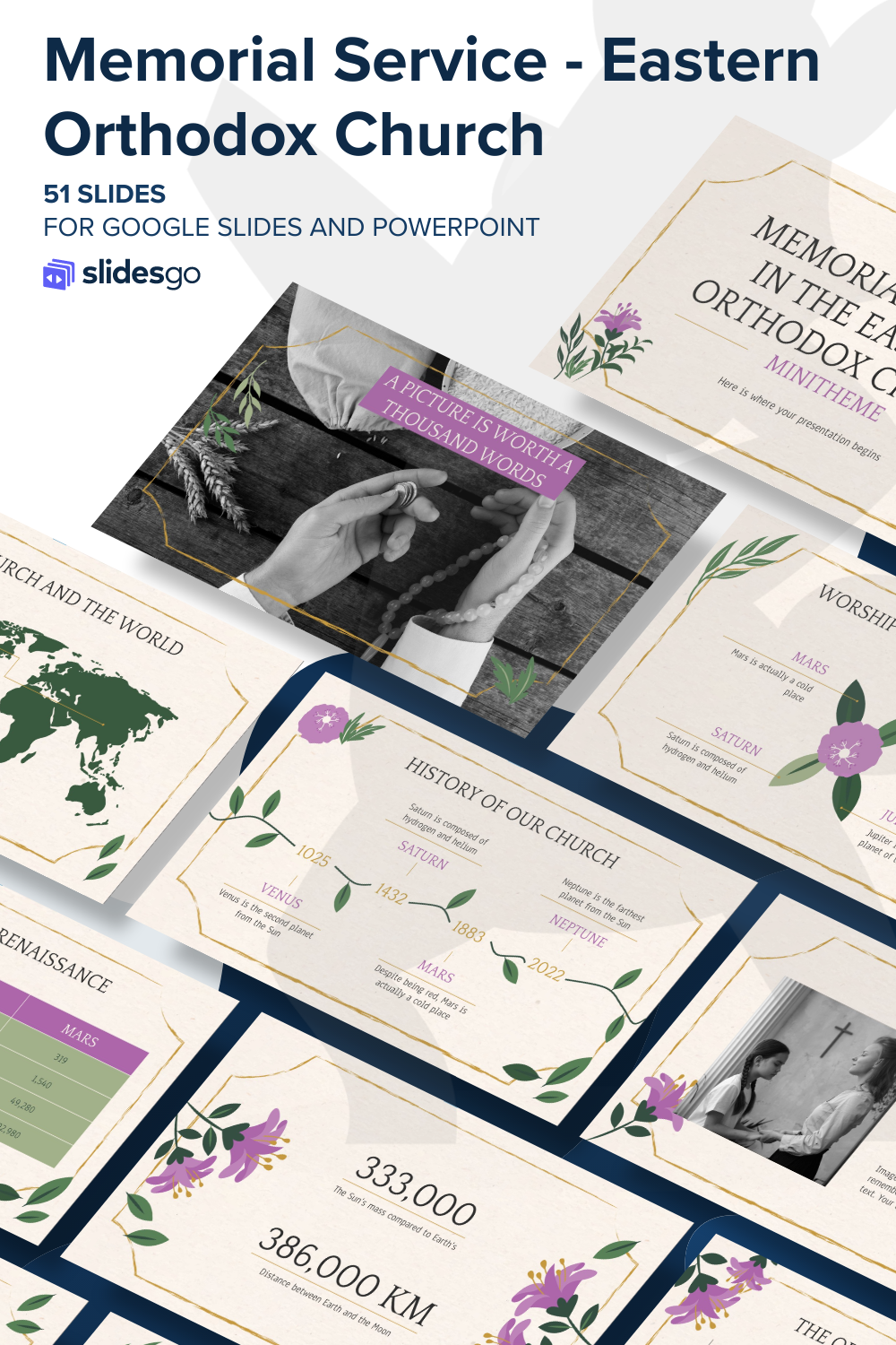 Memorial Service in the Eastern Orthodox Church Minitheme