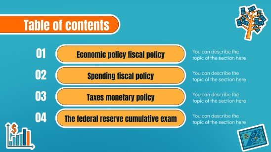 Subject for High School Electives: Fiscal and Monetary Policy