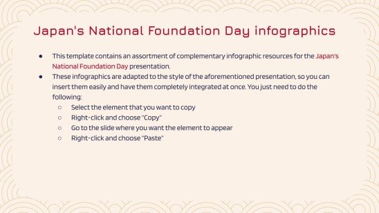 Japan's National Foundation Day Infographics | Google Slides