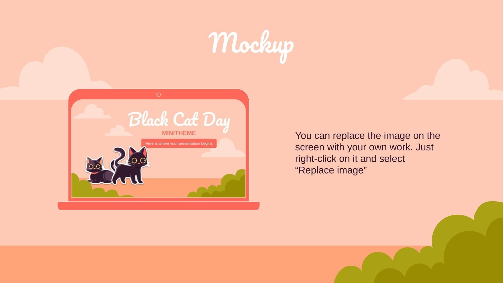 Black Cat Day Minitheme | Google Slides & PowerPoint
